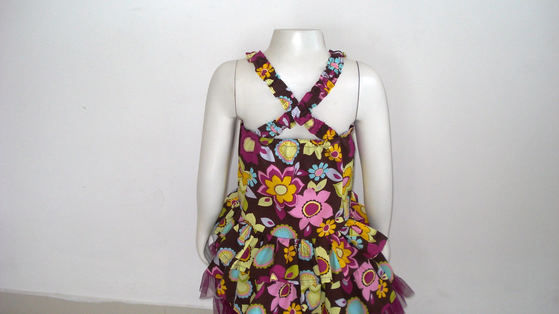 Summer Dress With Shrug, Pdf Sewing Pattern, Sewing Pattern Girl's ...
