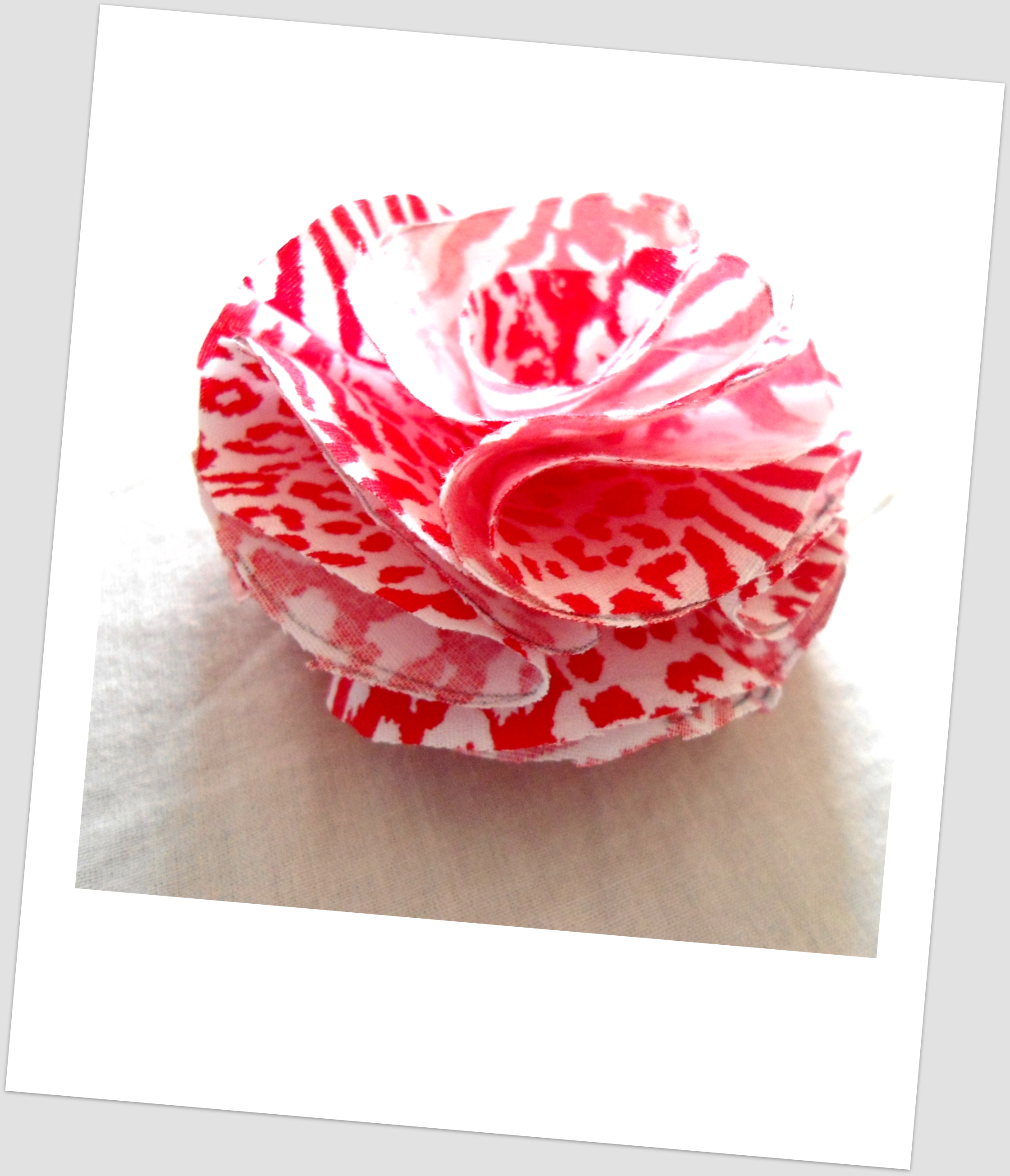 Fabric Flower Tutorial Bundle, Five Flower Pattern, Pdf Pattern on Luulla